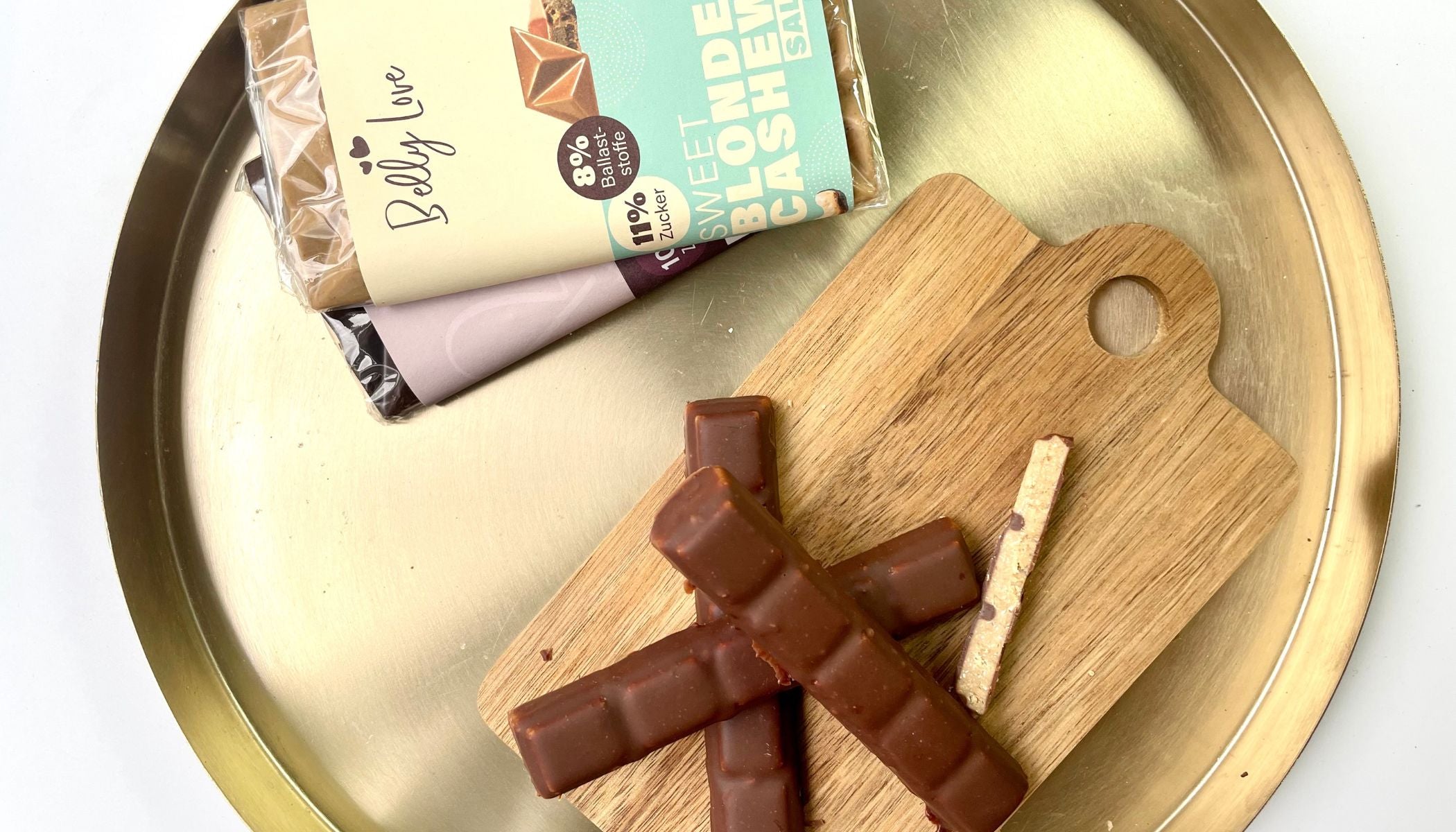 Wie Kinderriegel - in zuckerfrei und lecker – BellyLove.eu