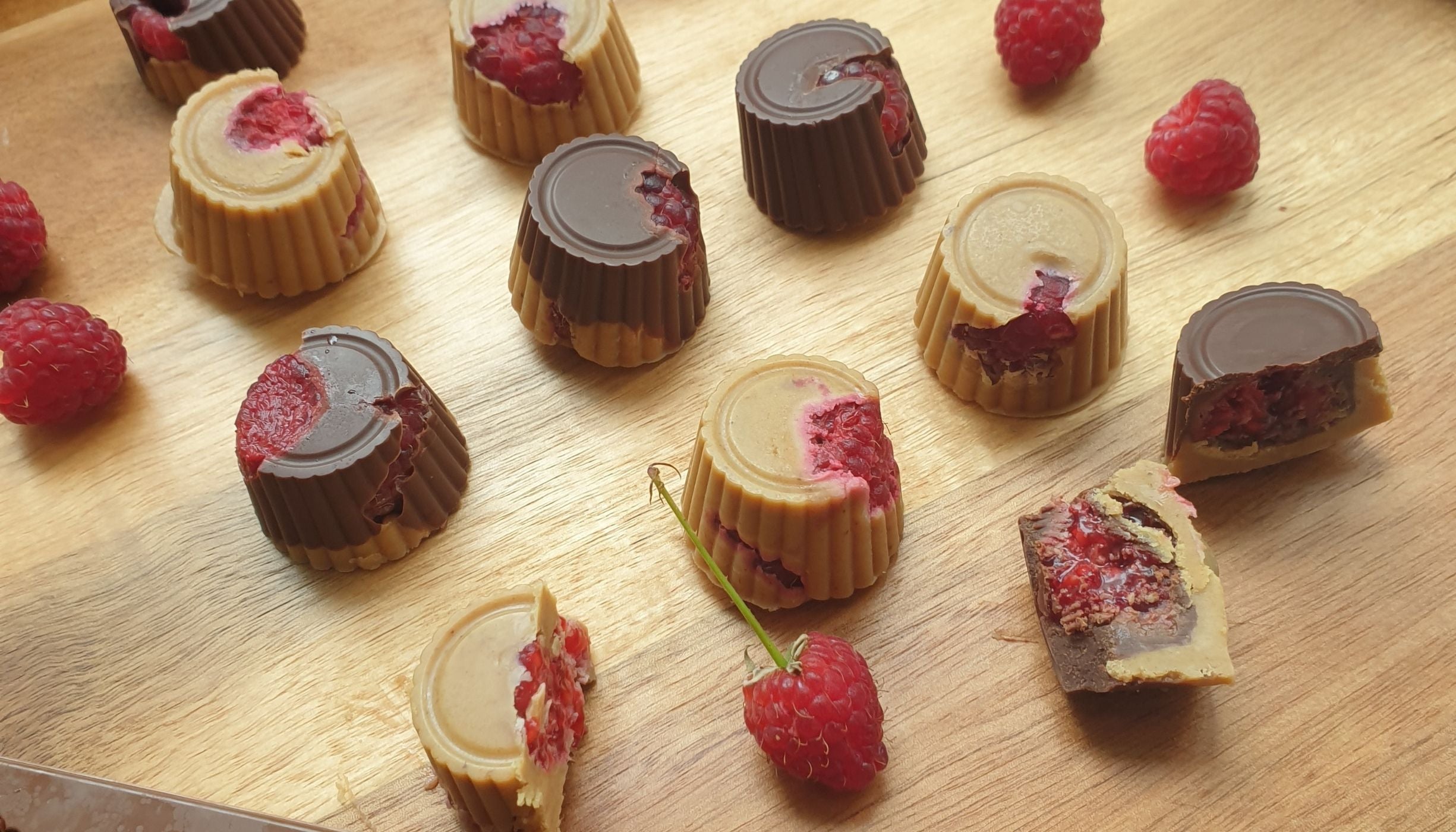 Schoko-Himbeeren – BellyLove.eu