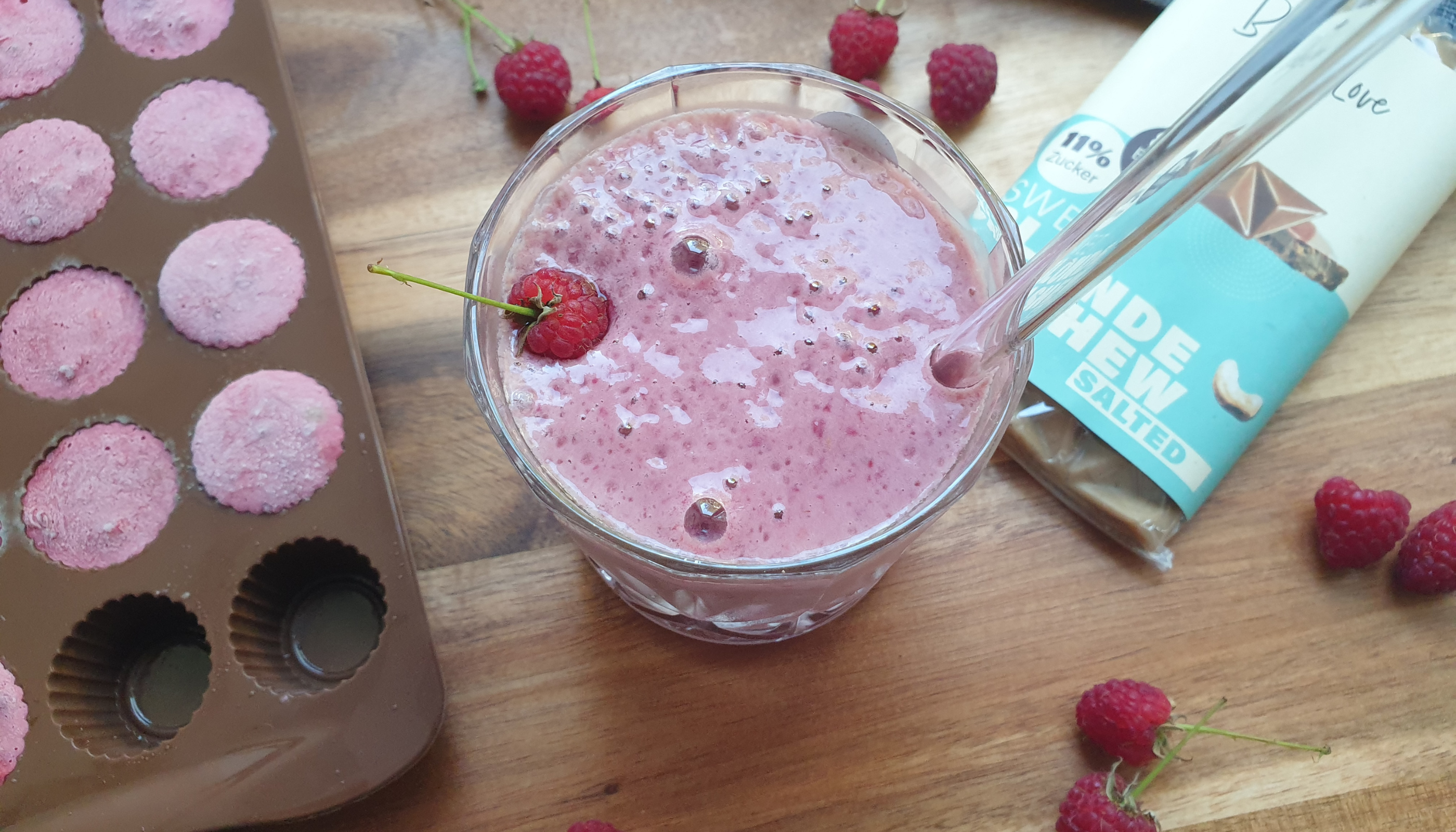 White Chocolate Berry MIlkshake – BellyLove.eu