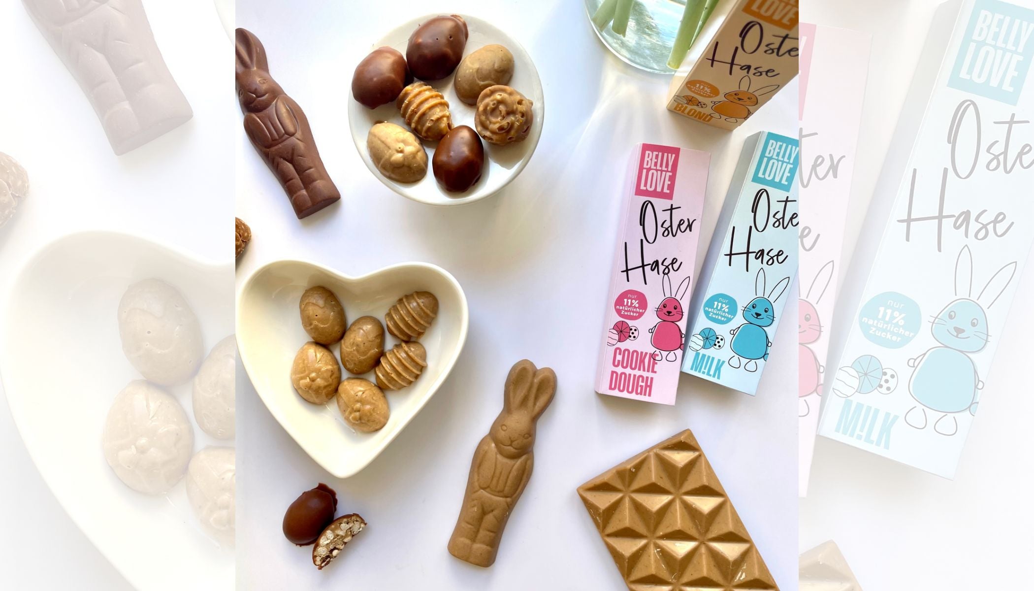 Zuckerfreie Rezepte für das Osterfest – BellyLove.eu
