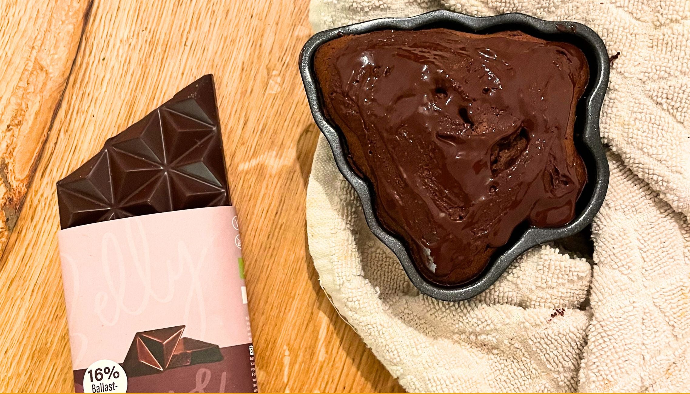Schokokuchen ohne Mehl – BellyLove.eu